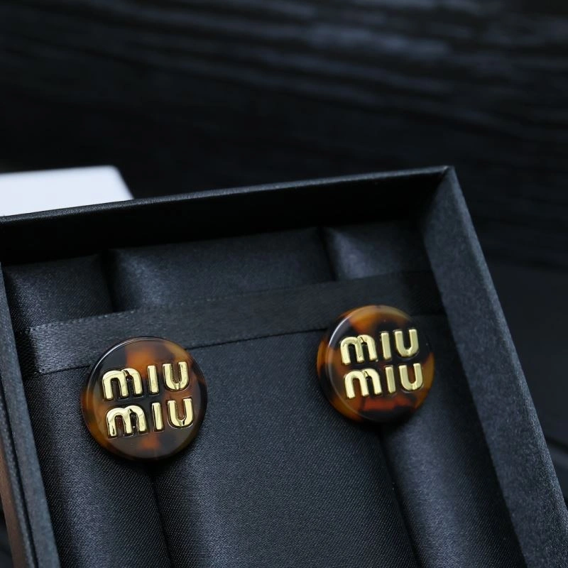 OEM Miu Miu Earrings