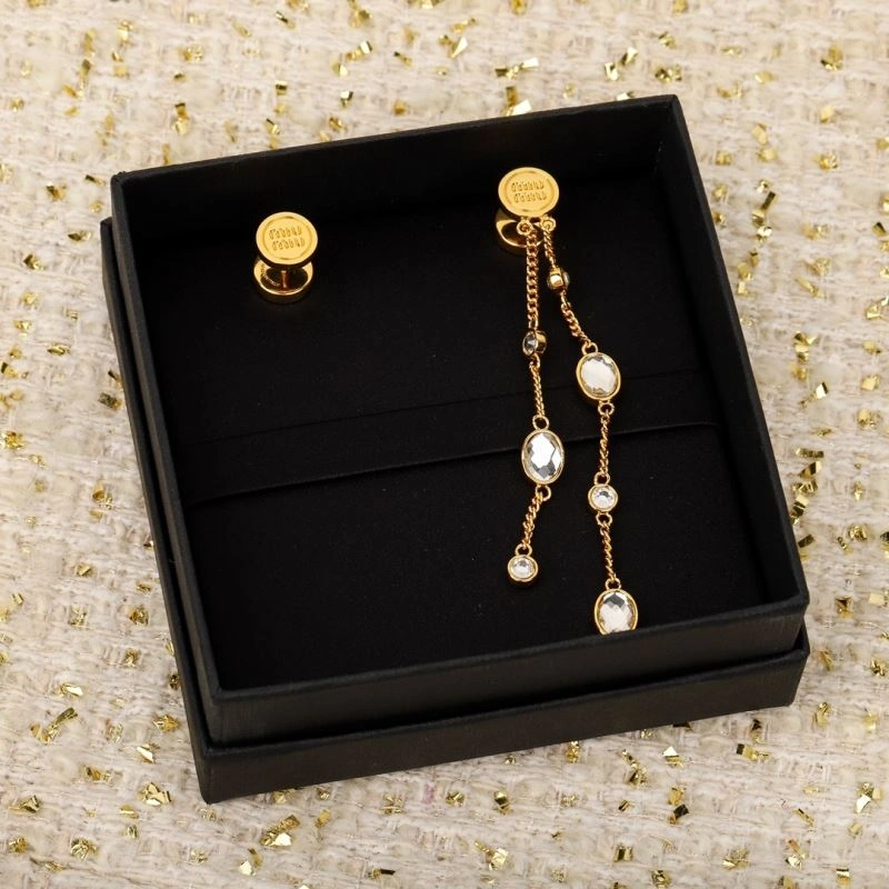 Brand-authenticated Miu Miu Earrings