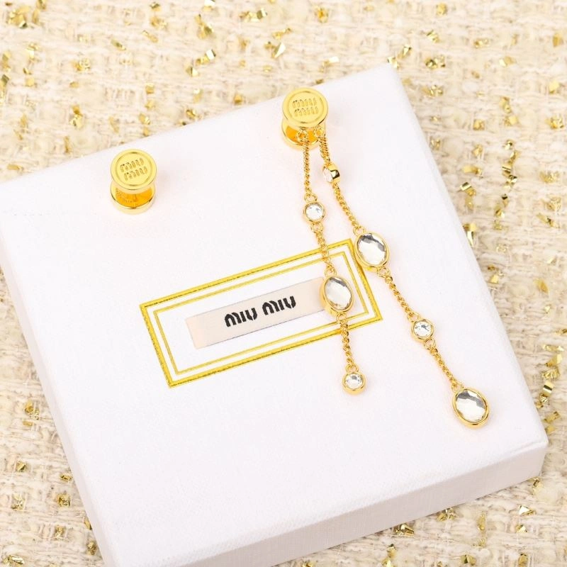 Brand-authenticated Miu Miu Earrings