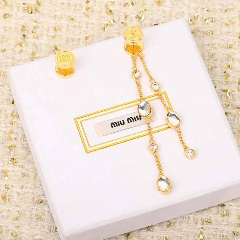 Brand-authenticated Miu Miu Earrings