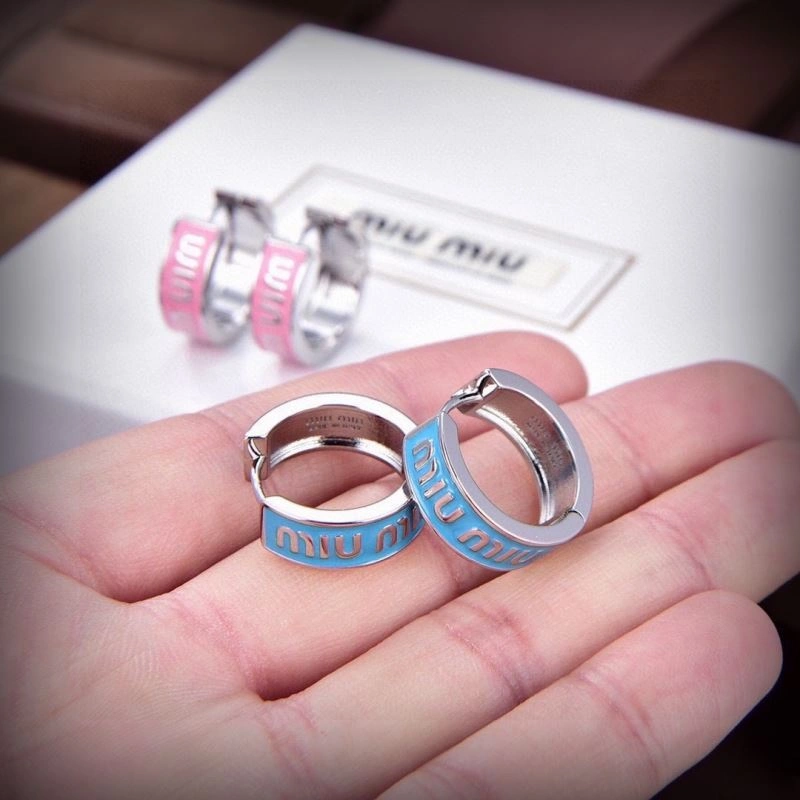 Brand-original Miu Miu Earrings