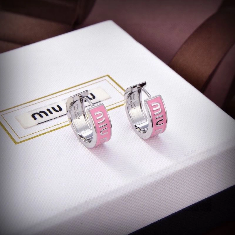 Brand-original Miu Miu Earrings