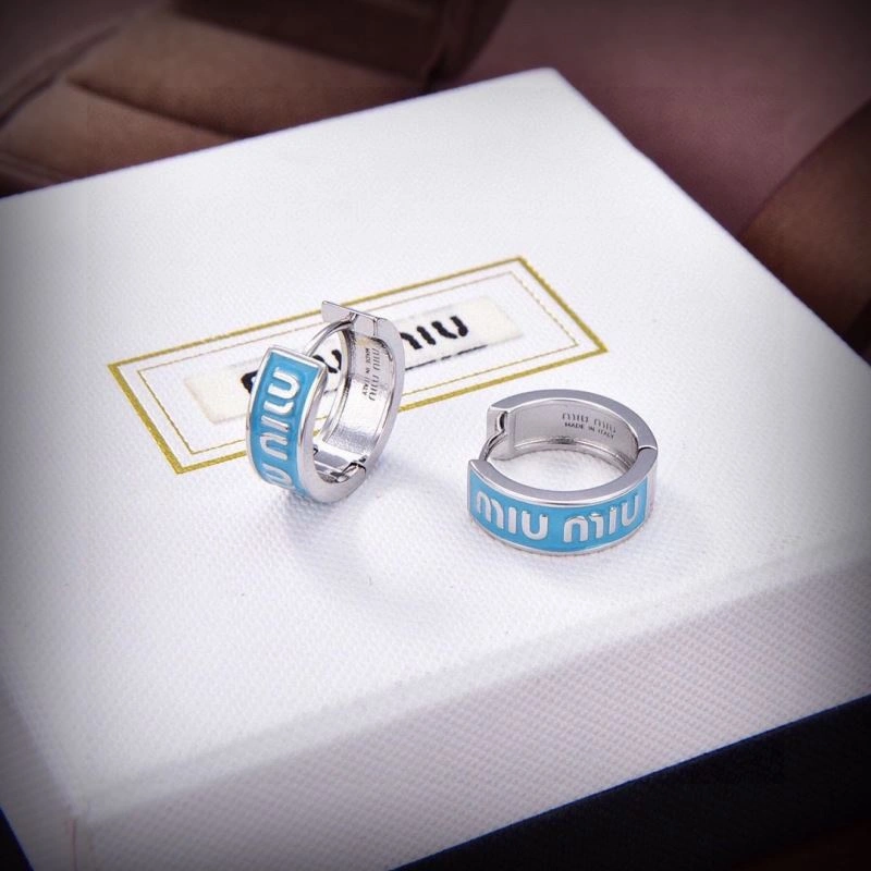Brand-original Miu Miu Earrings