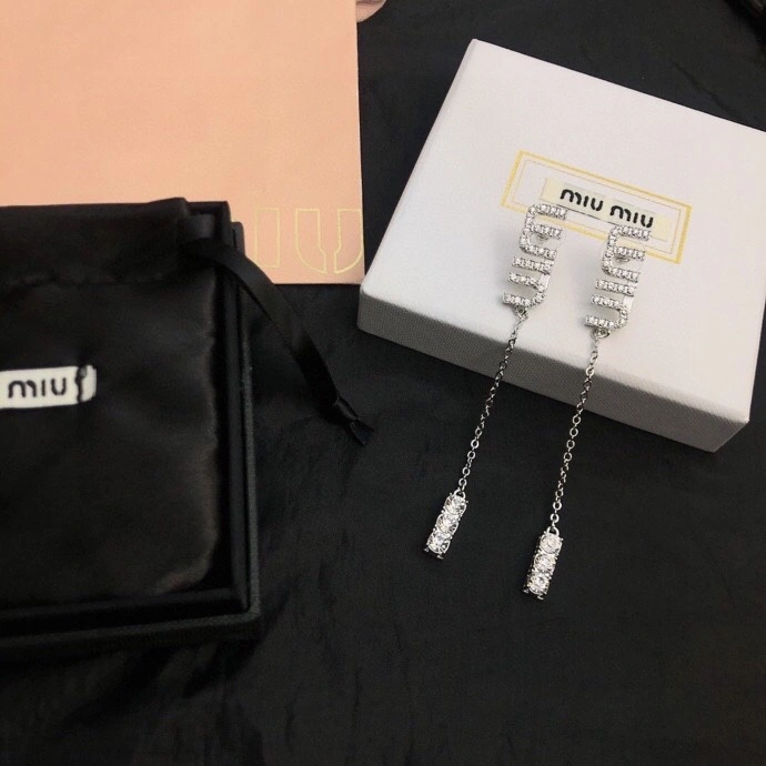 Original Miu Miu Earrings