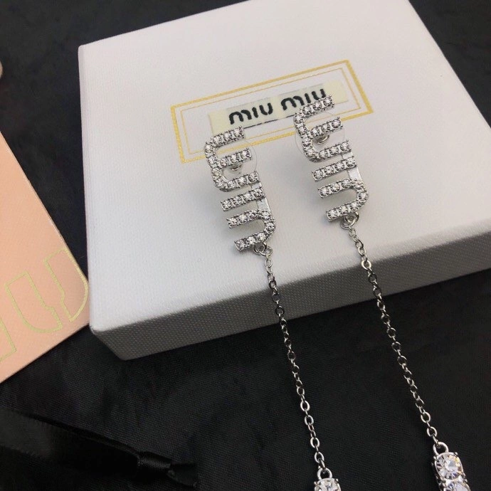 Original Miu Miu Earrings