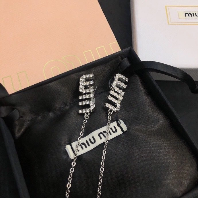 Original Miu Miu Earrings