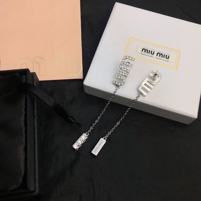 Original Miu Miu Earrings