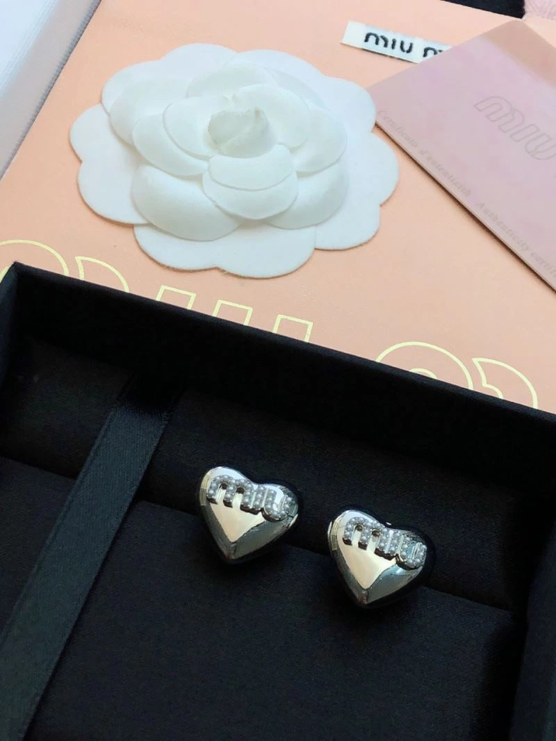 Mirror quality Miu Miu Earrings