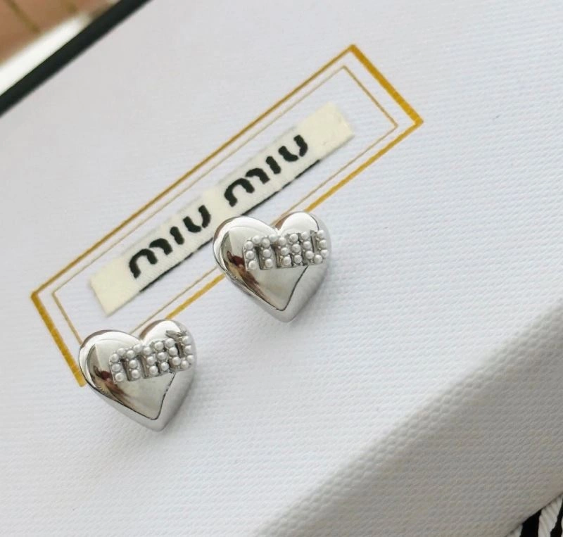 Mirror quality Miu Miu Earrings