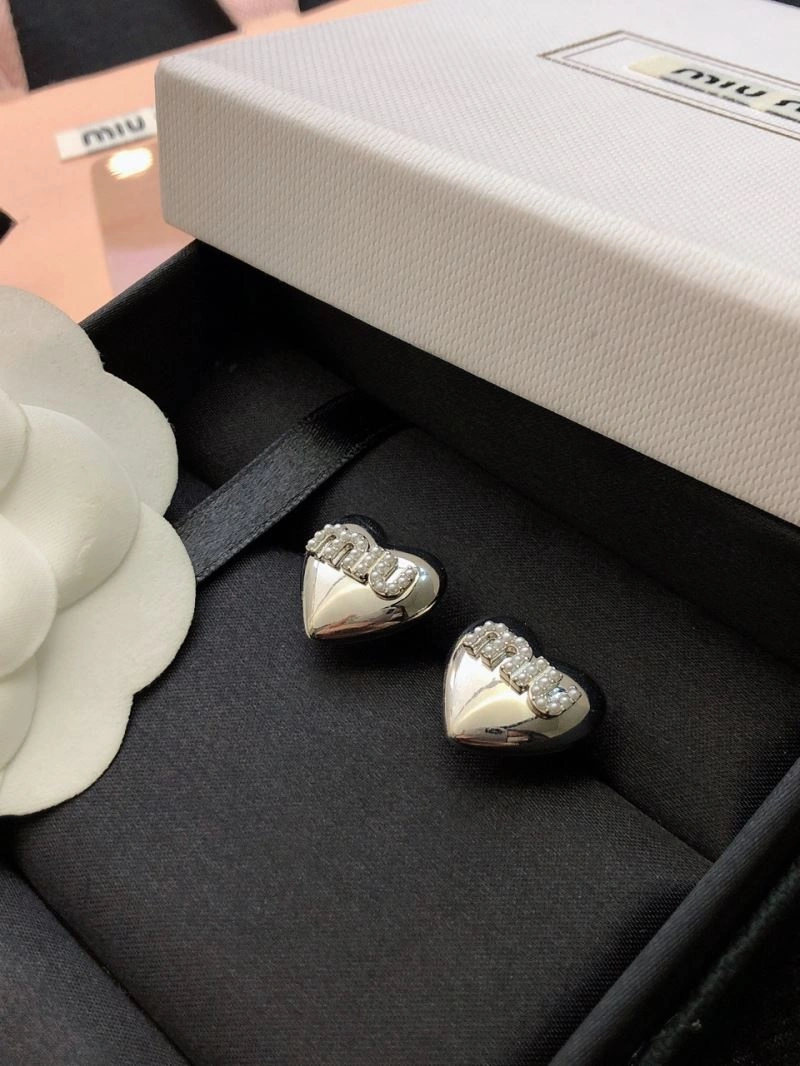 Mirror quality Miu Miu Earrings