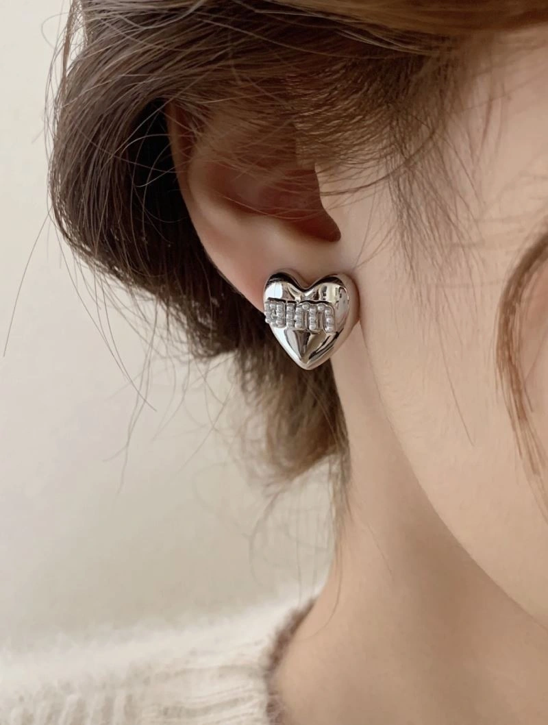 Mirror quality Miu Miu Earrings
