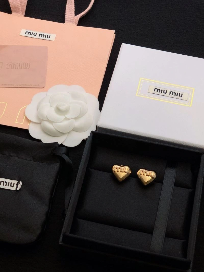 Miu Miu Earrings