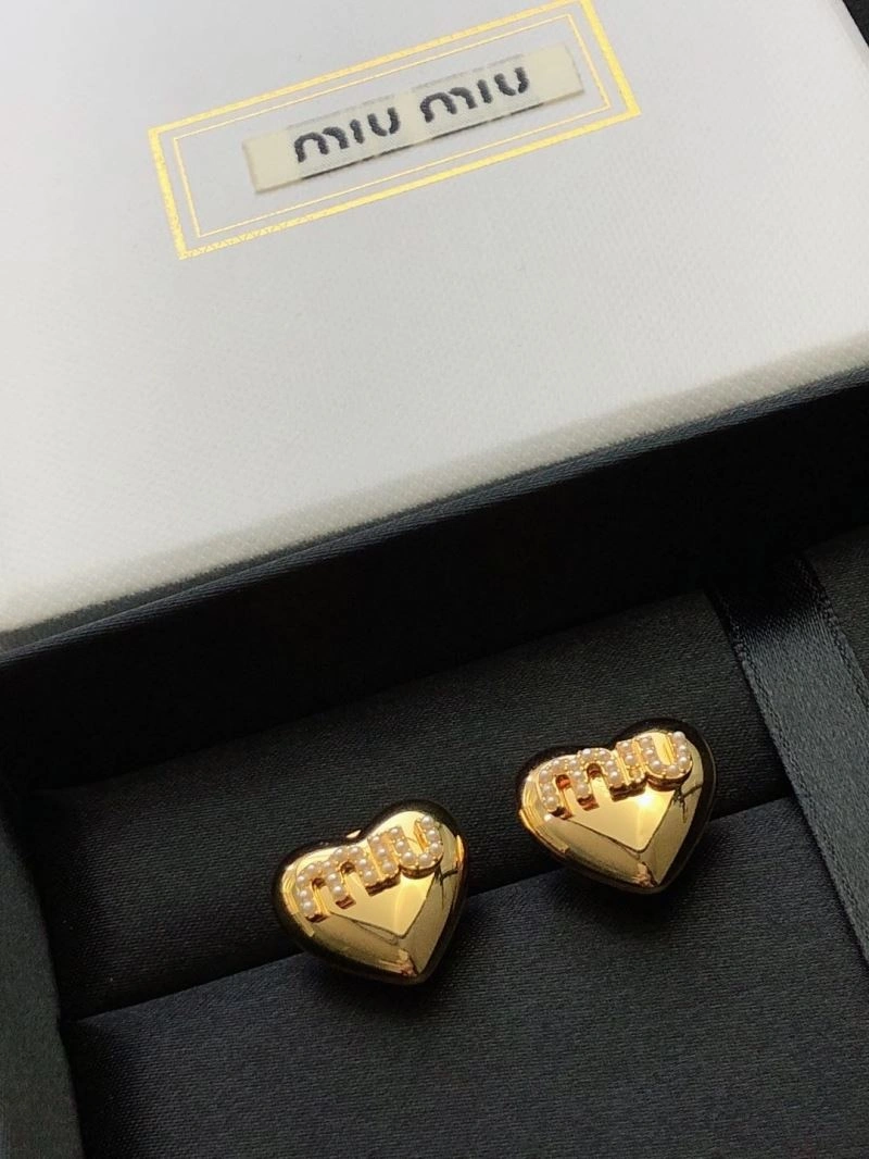 Authentic Miu Miu Earrings