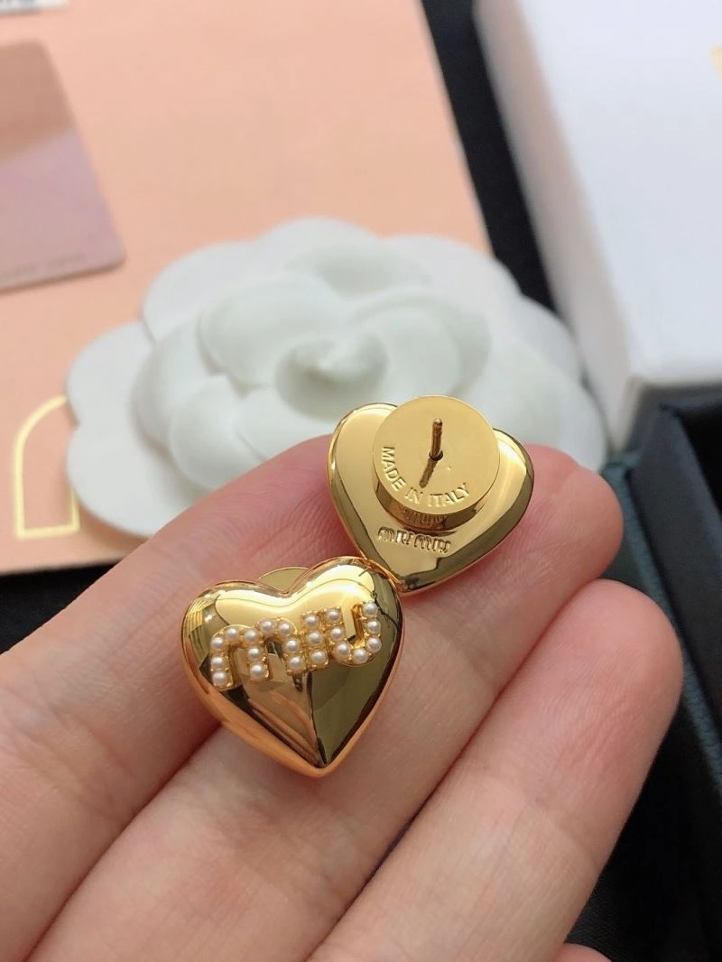 Authentic Miu Miu Earrings