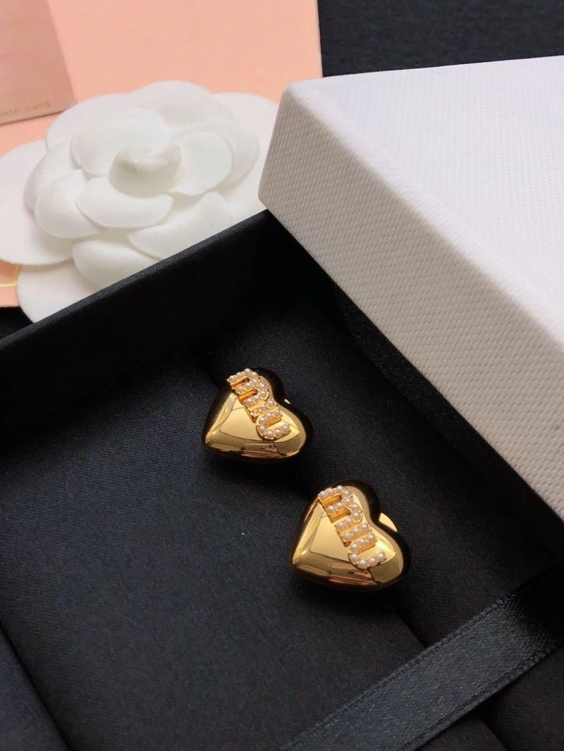 Authentic Miu Miu Earrings