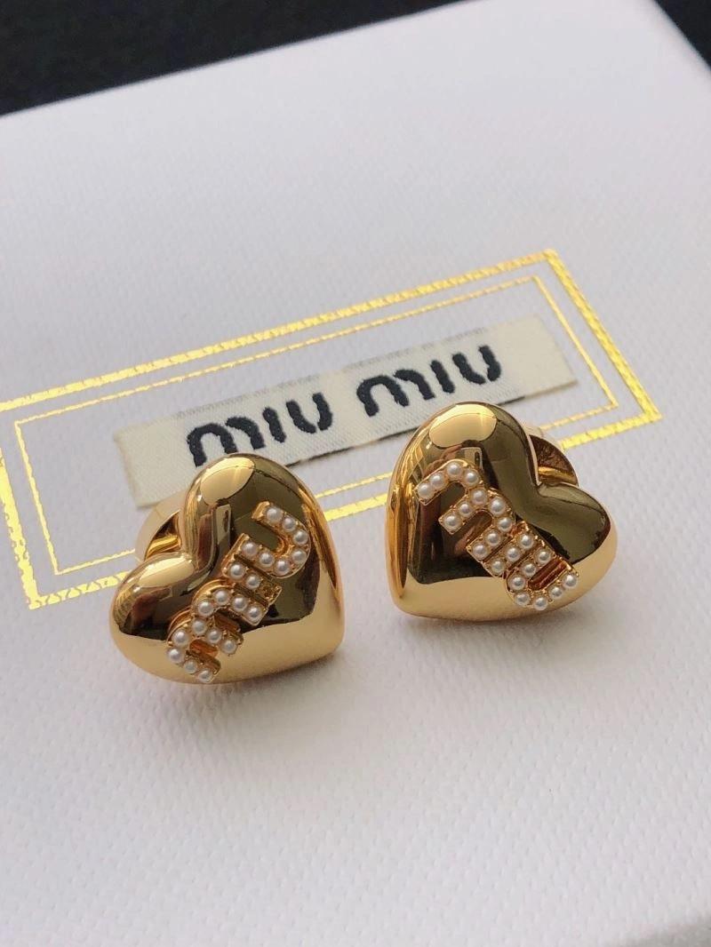 Authentic Miu Miu Earrings