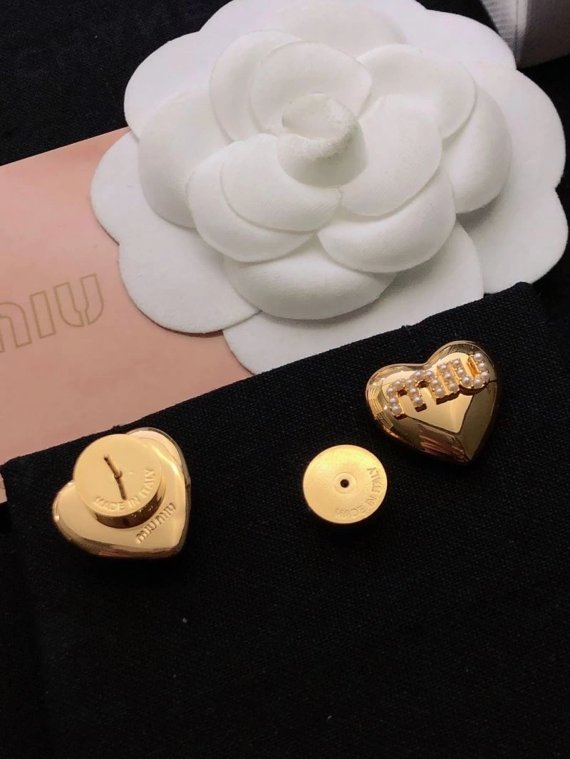 Authentic Miu Miu Earrings