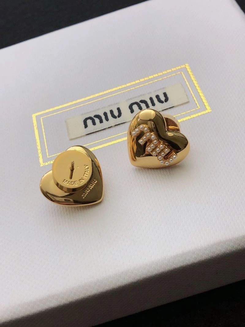 Authentic Miu Miu Earrings