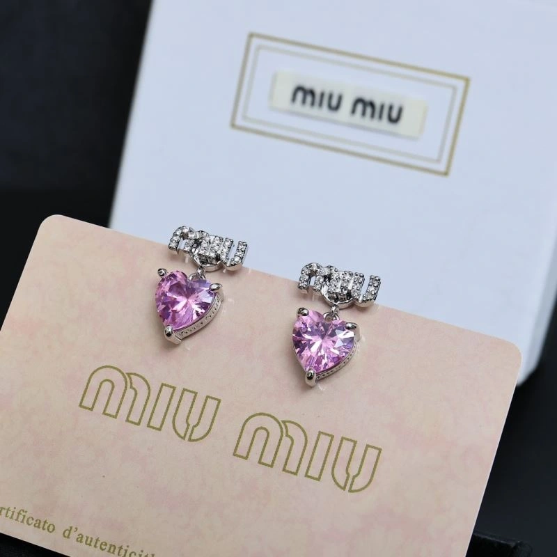 OEM Miu Miu Earrings