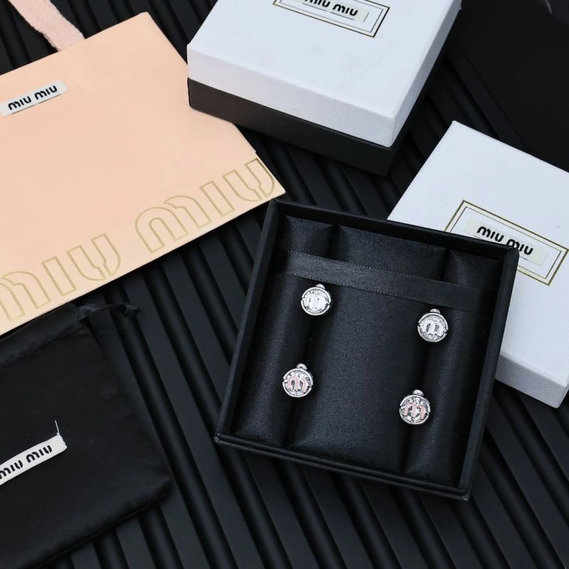 1:1 copy Miu Miu Earrings
