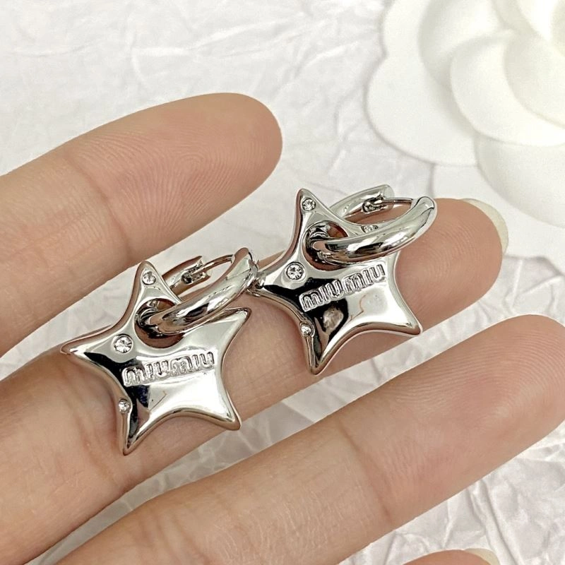 Top match Miu Miu Earrings