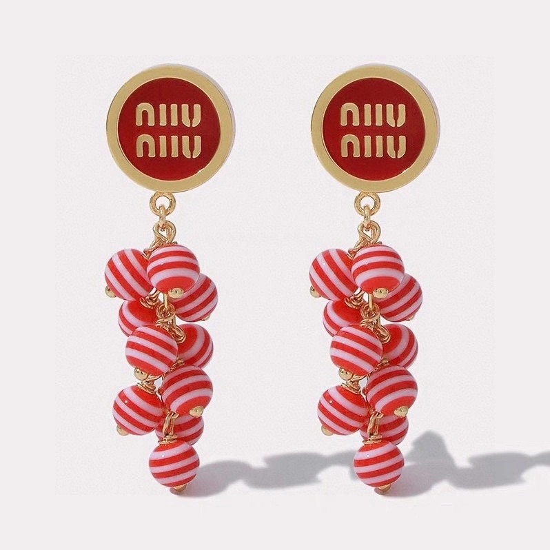 Precise copy Miu Miu Earrings