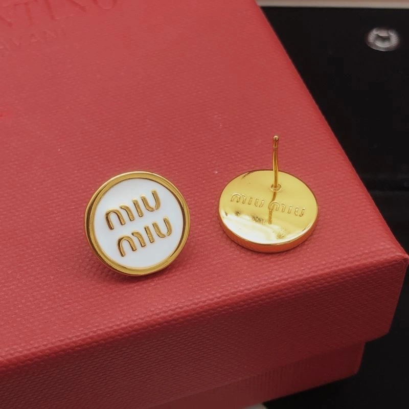 Precise copy Miu Miu Earrings