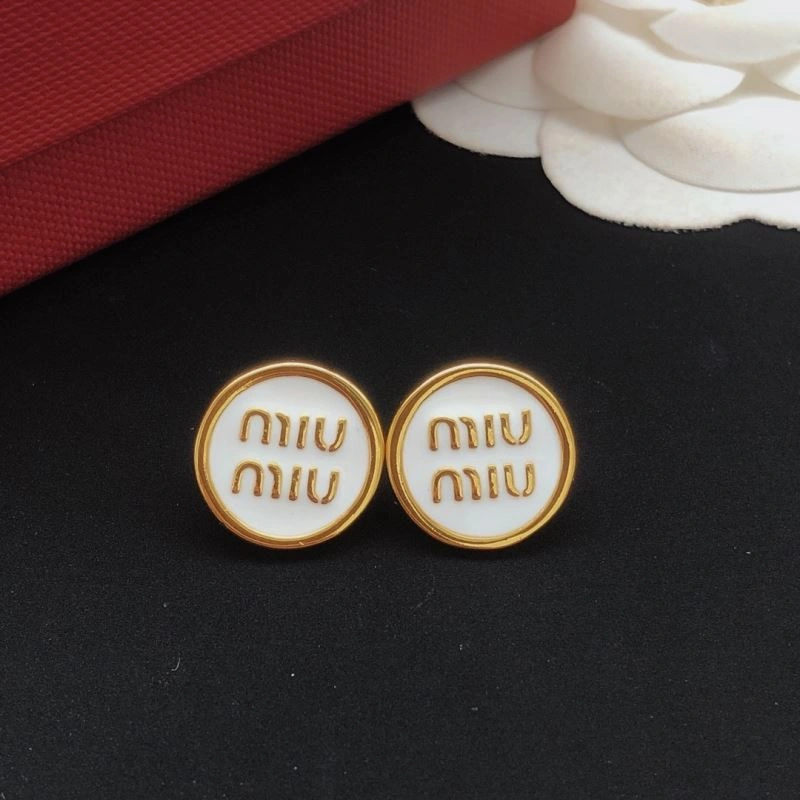 Precise copy Miu Miu Earrings