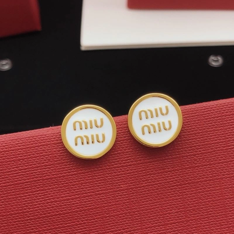 Precise copy Miu Miu Earrings