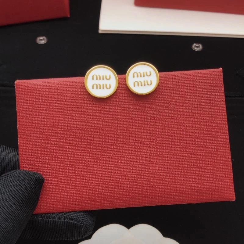 Precise copy Miu Miu Earrings