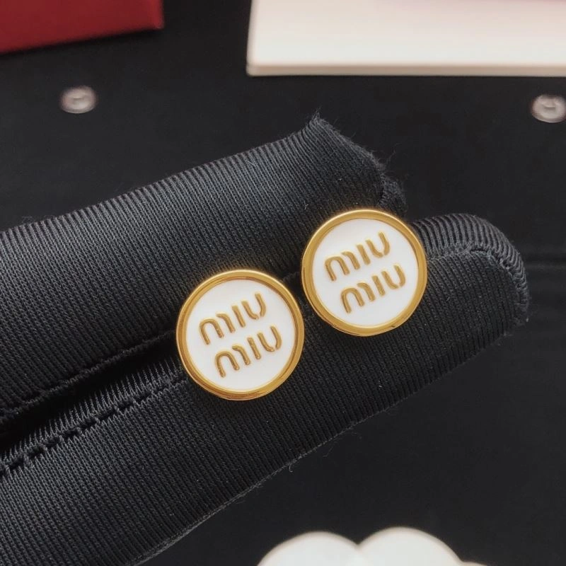 Precise copy Miu Miu Earrings