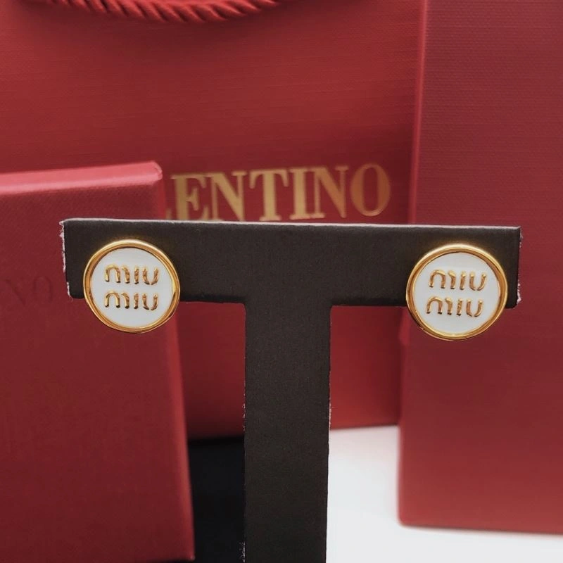 Precise copy Miu Miu Earrings