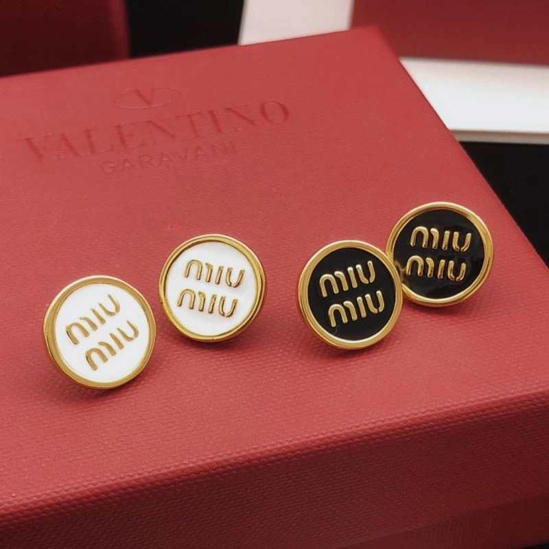Precise copy Miu Miu Earrings
