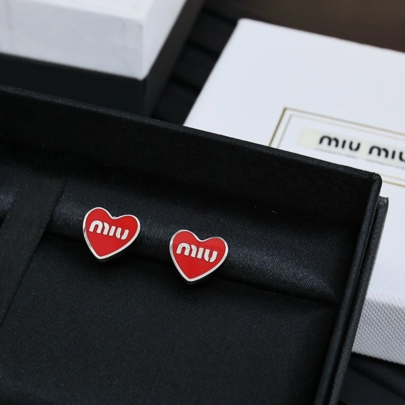 Budget-friendly Miu Miu Earrings