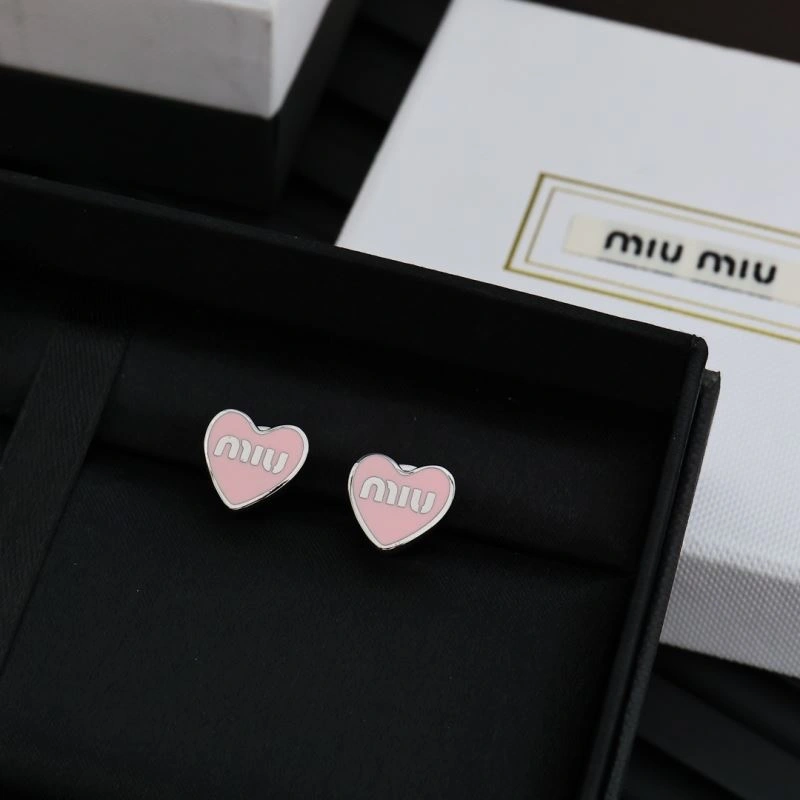 Budget-friendly Miu Miu Earrings