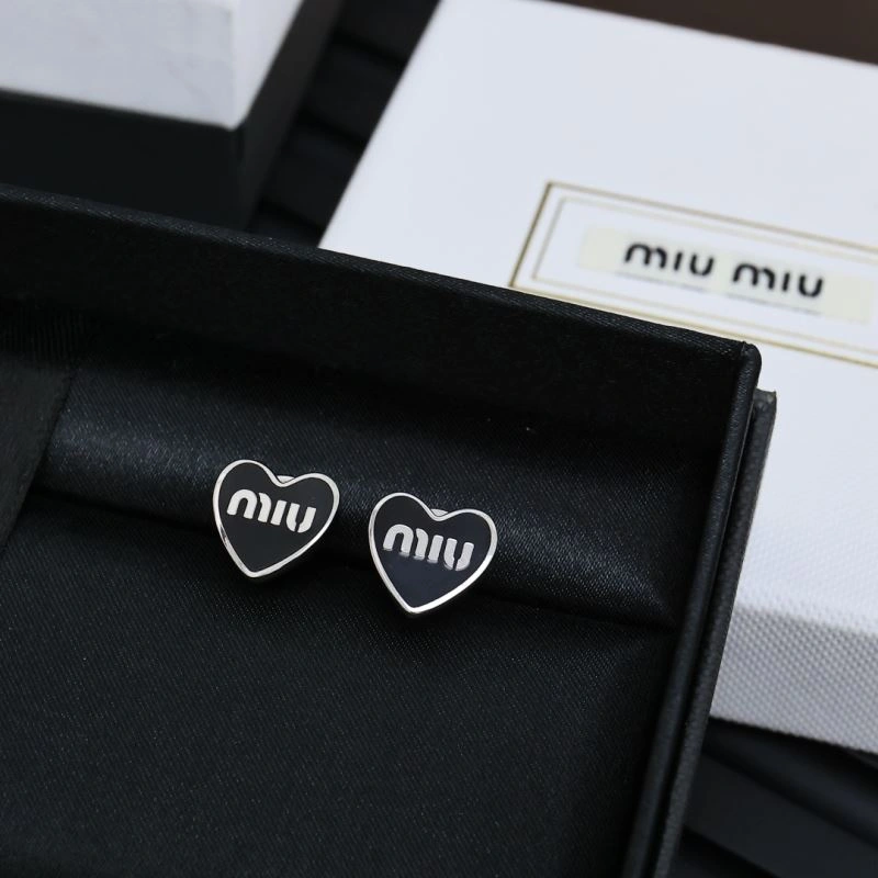Budget-friendly Miu Miu Earrings