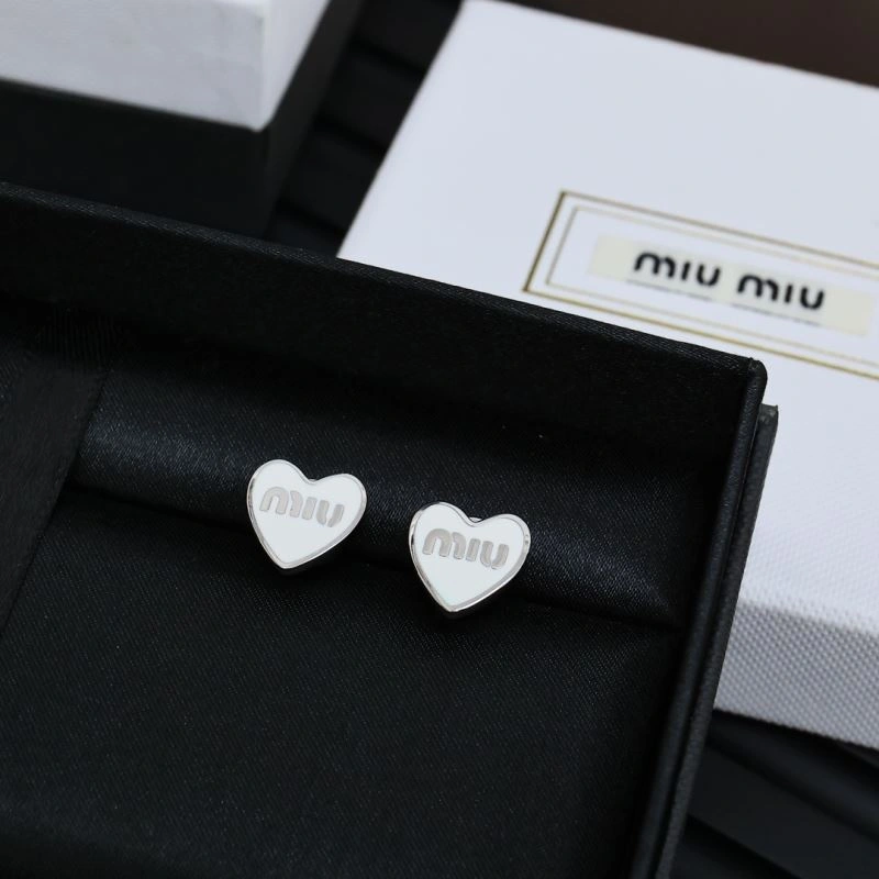 Budget-friendly Miu Miu Earrings