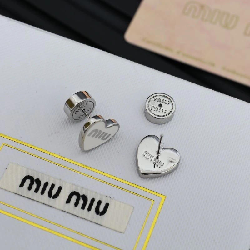 Budget-friendly Miu Miu Earrings