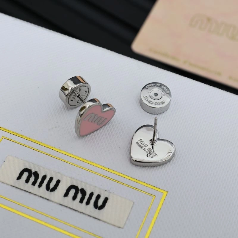 Budget-friendly Miu Miu Earrings