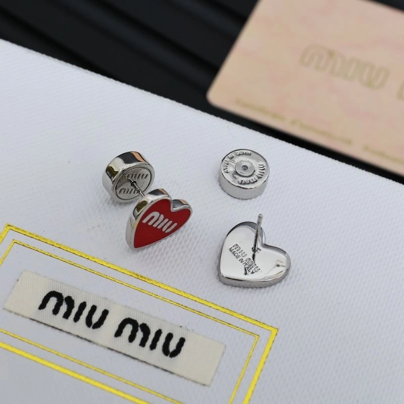 Budget-friendly Miu Miu Earrings