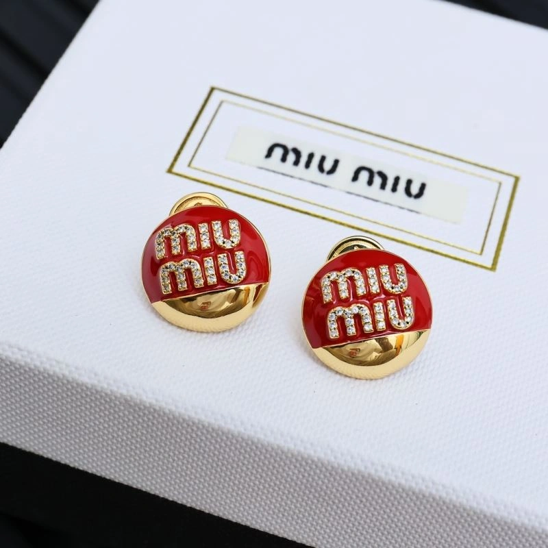 Cut-rate Miu Miu Earrings