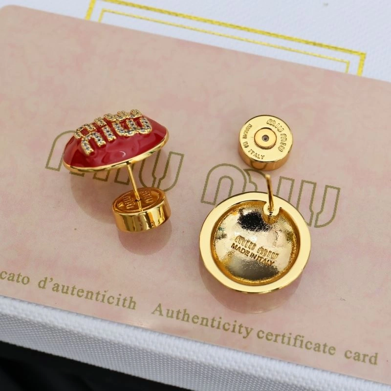 Cut-rate Miu Miu Earrings
