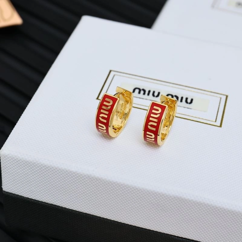 Original Miu Miu Earrings