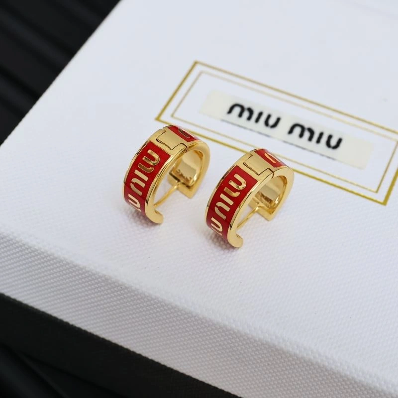 Original Miu Miu Earrings