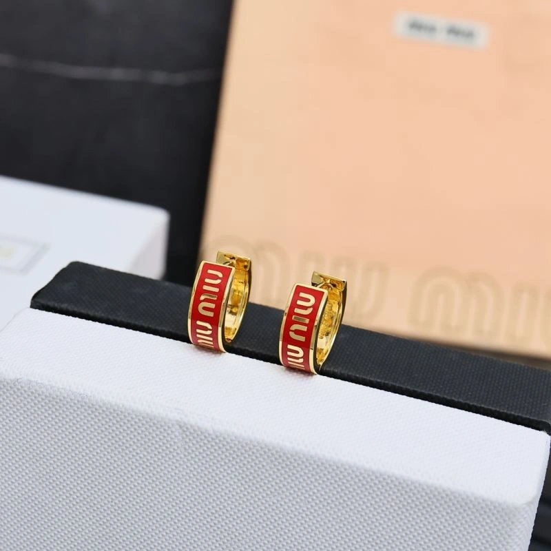 Original Miu Miu Earrings