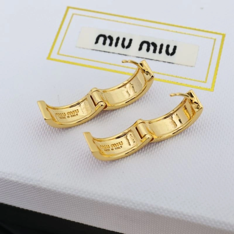 Original Miu Miu Earrings