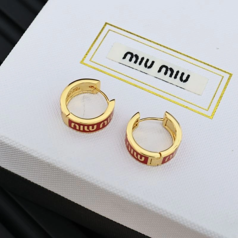 Original Miu Miu Earrings