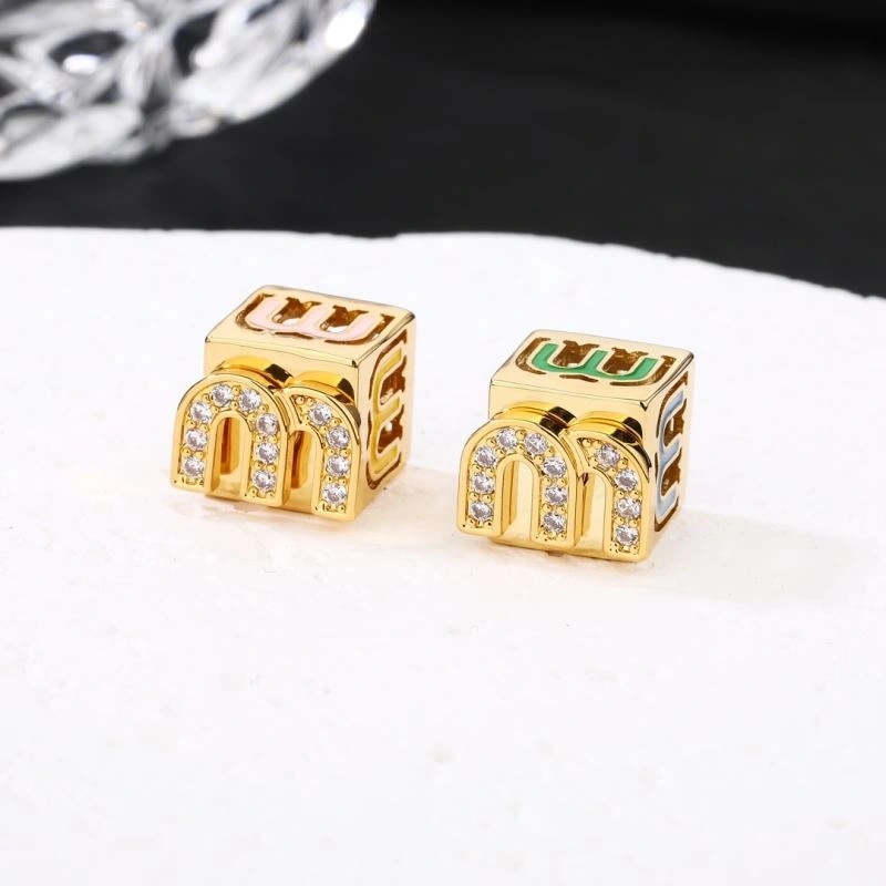 Brand-authenticated Miu Miu Earrings