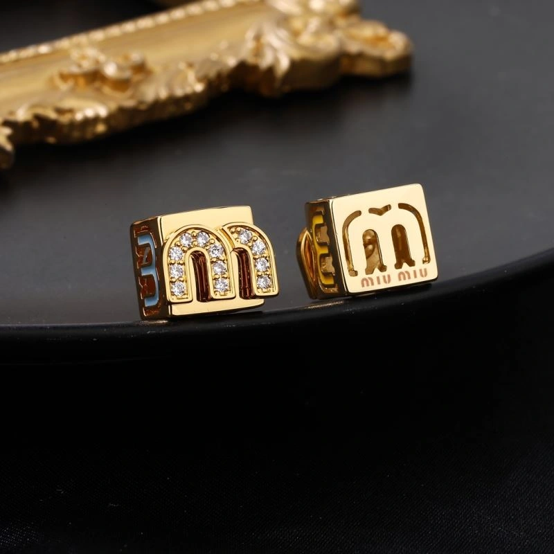 Brand-authenticated Miu Miu Earrings