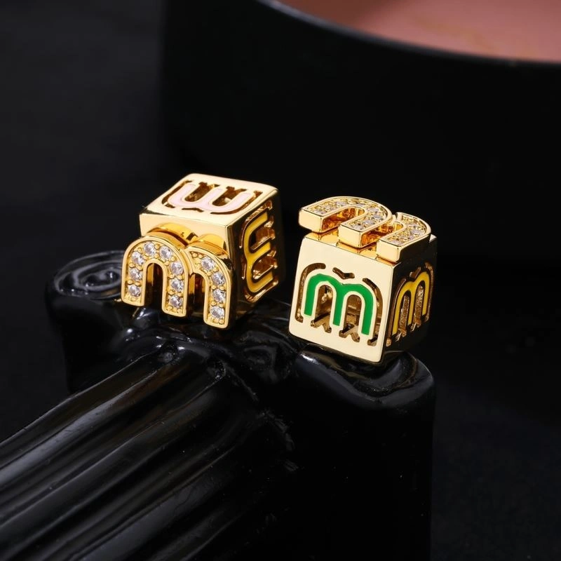 Brand-authenticated Miu Miu Earrings